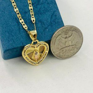 Prime Jewelry & Electronics | Jewelry | 4k Gold Filled Virgen De ...